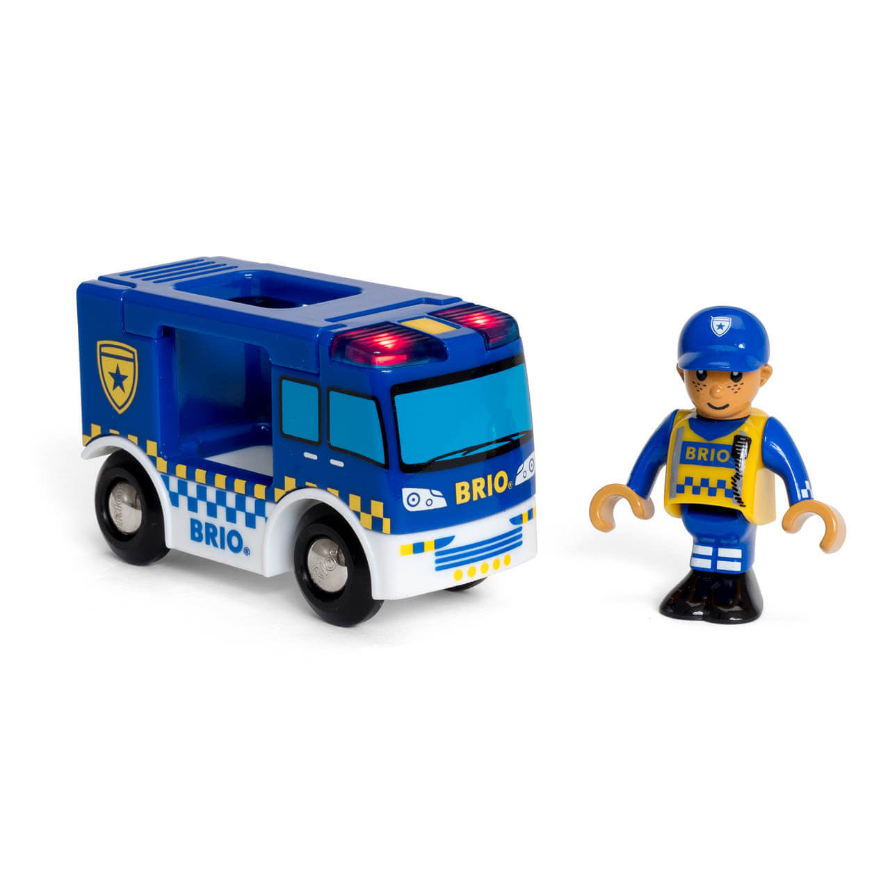 Brio Police Van | Winstanleys Pramworld