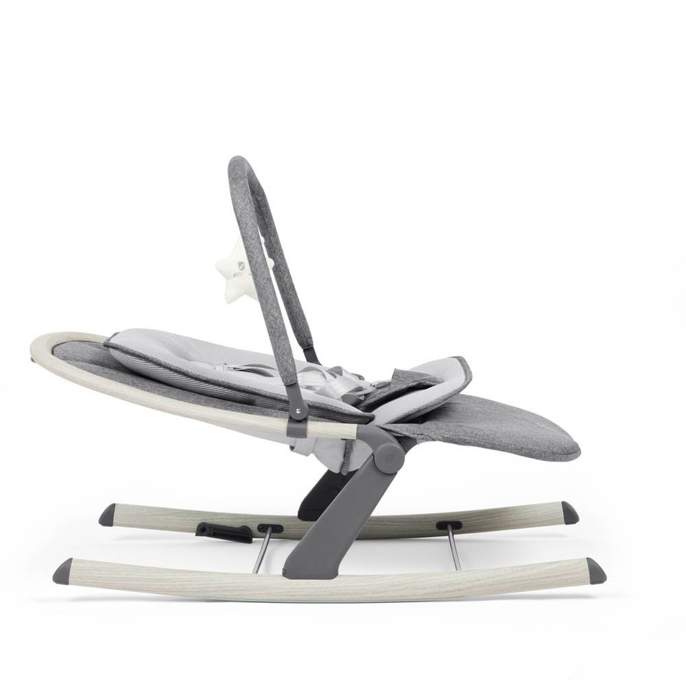 Ickle Bubba Stella Rocker - Ash Grey | Winstanleys Pramworld