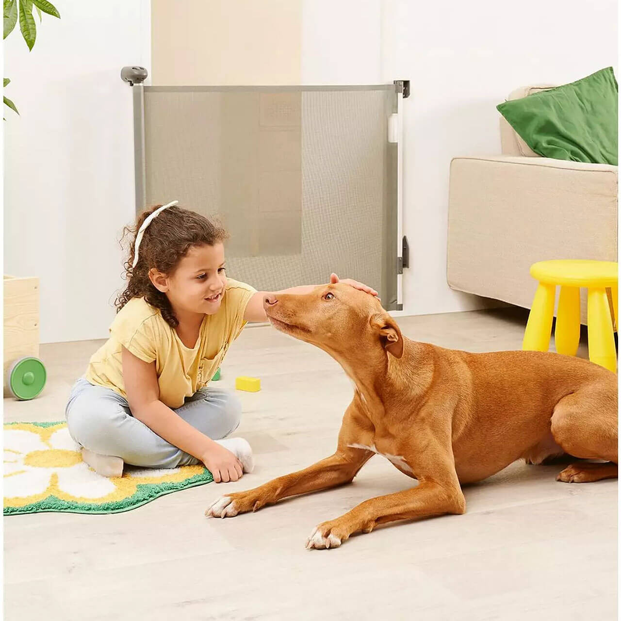 Badabulle Retractable Safety Gate | Winstanleys Pramworld