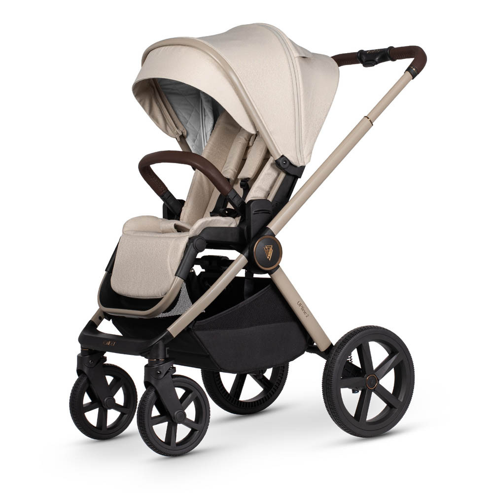 Venicci Upline 2 Pebble 360 Pro Travel System - Stone Beige ...