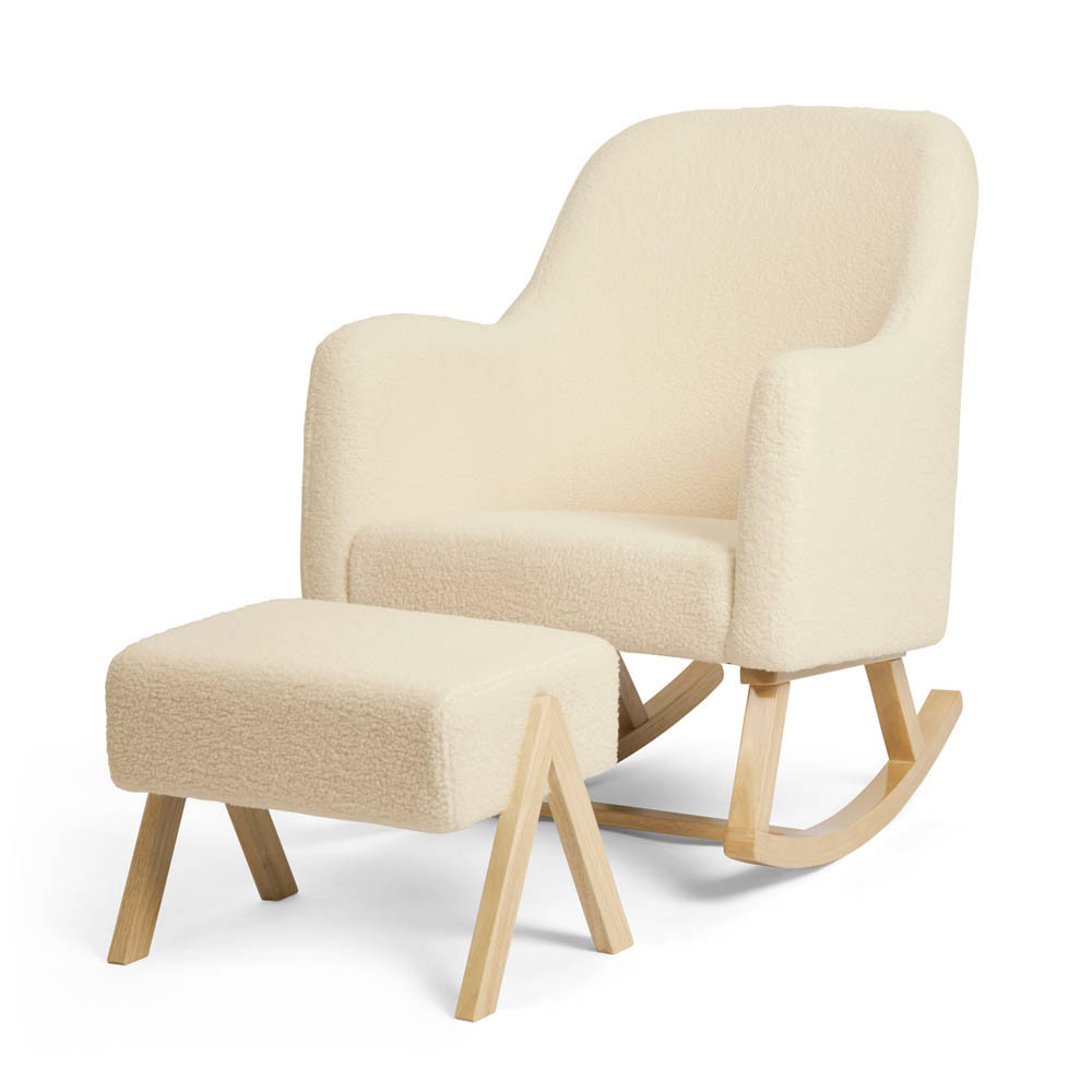 Ickle Bubba Roxby Nursery Chair & Stool - Cloud | Winstanleys Pramworld