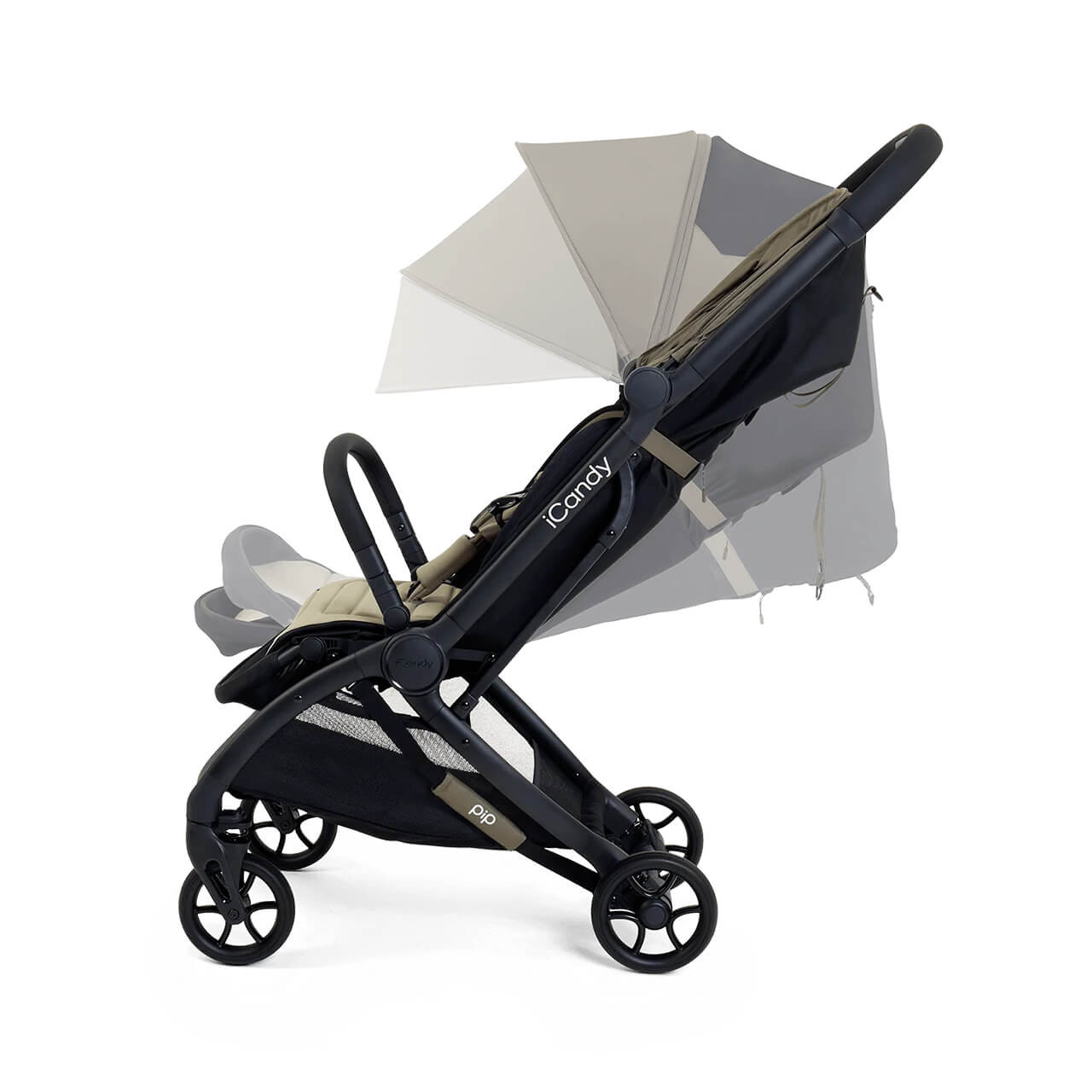 iCandy Pip Compact Pushchair - Sage | Winstanleys Pramworld
