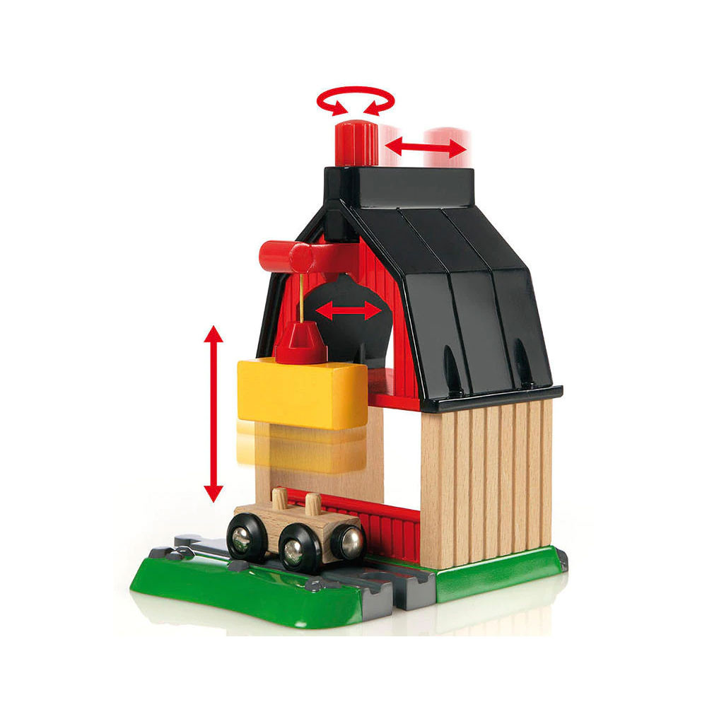 Brio Farm Railway Set | Winstanleys Pramworld