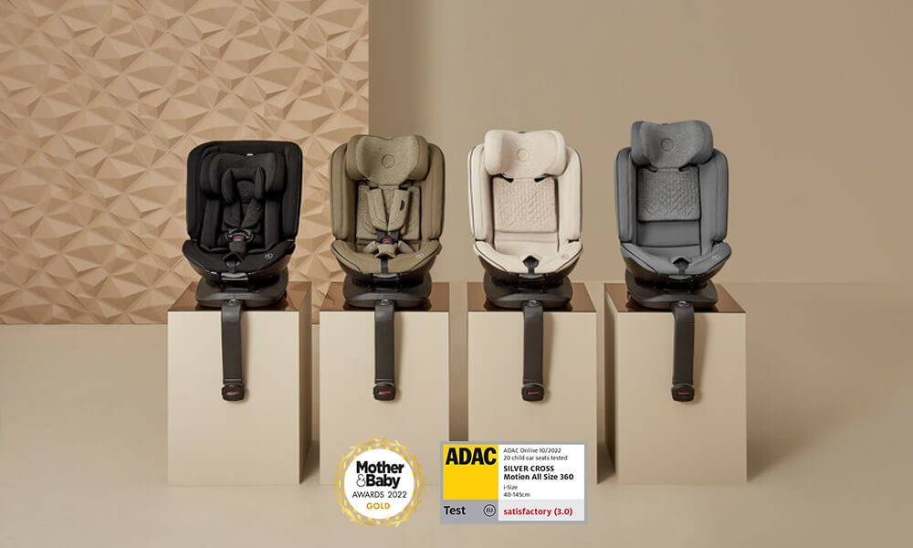 Motion All Size 360 - award winning all stage car seat - Winstanleys ...