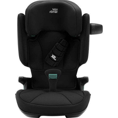Britax Römer KIDFIX i-SIZE High Back Booster Car Seat - Cosmos Black ...