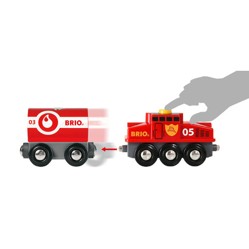 Brio Rescue Team Train Set | Winstanleys Pramworld