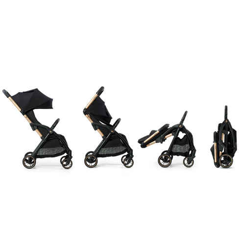 Kinderkraft Apino Stroller - Raven Black | Winstanleys Pramworld