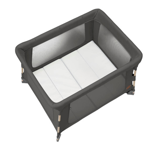 Maxi Cosi Swift Flash Fold Travel Cot - Beyond Graphite Eco ...