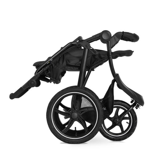 Hauck Runner 2 - Black | Winstanleys Pramworld