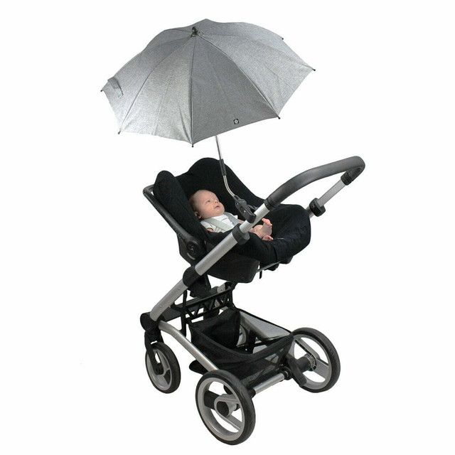 Dooky Stroller Parasol - Grey | Winstanleys Pramworld
