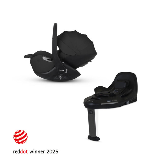 Silver Cross Glide Plus 360 Infant Car Seat Plus Base | Winstanleys ...