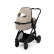 Zummi Panorama XTI Travel System - Almond | Winstanleys Pramworld