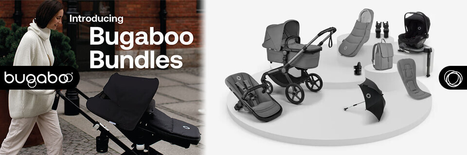 Bugaboo Travel Systems at Winstanleys Pramworld