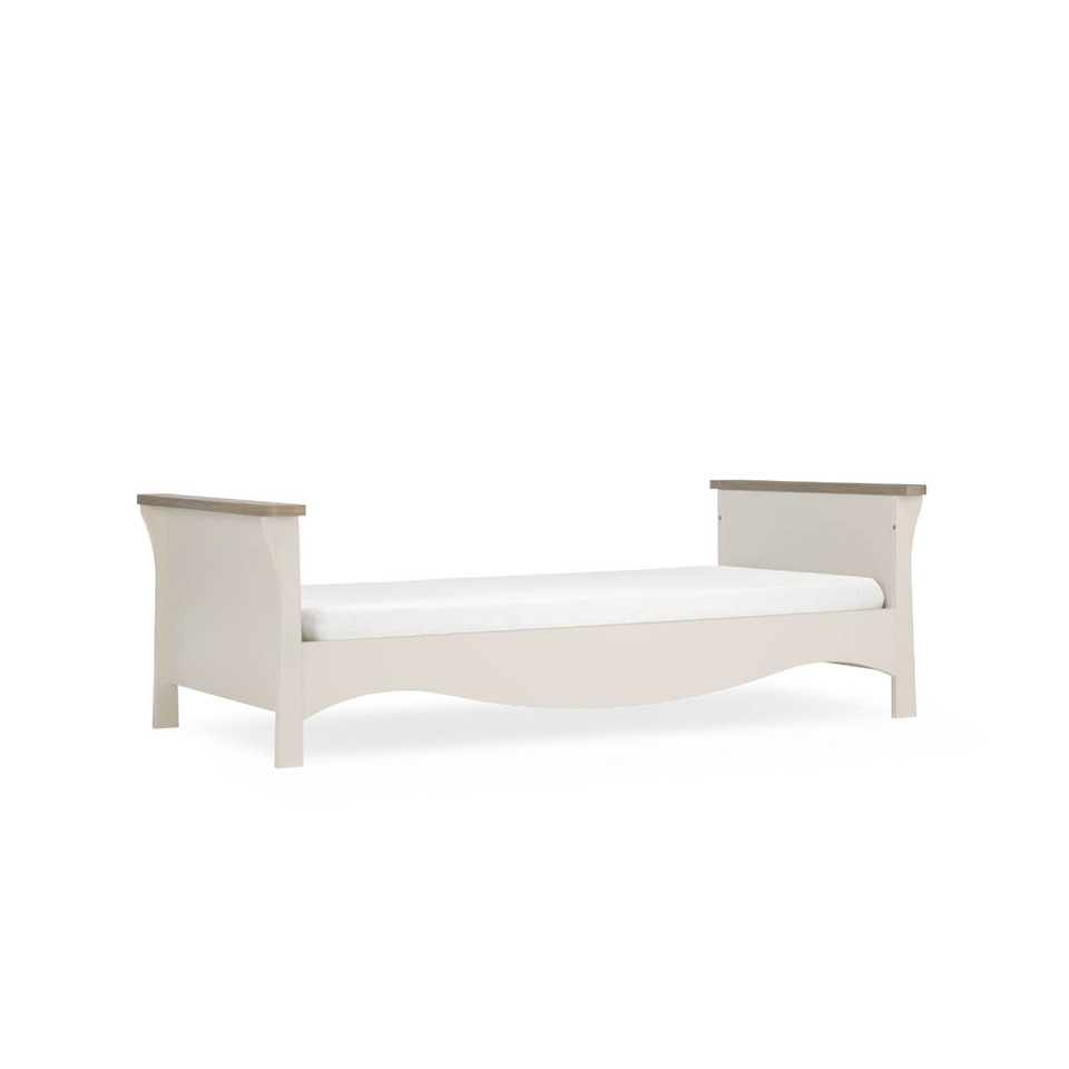 CuddleCo Clara Cot Bed - Cashmere | Winstanleys Pramworld