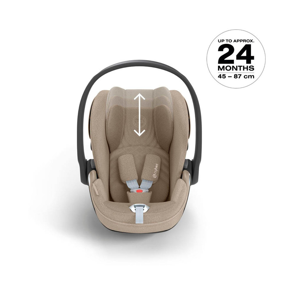 Cybex Cloud T i-Size Plus - Cozy Beige | Winstanleys Pramworld