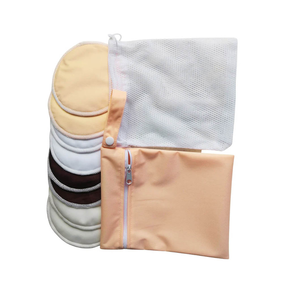 Fraupow Reusable Nursing Pads (8 Pack) | Winstanleys Pramworld