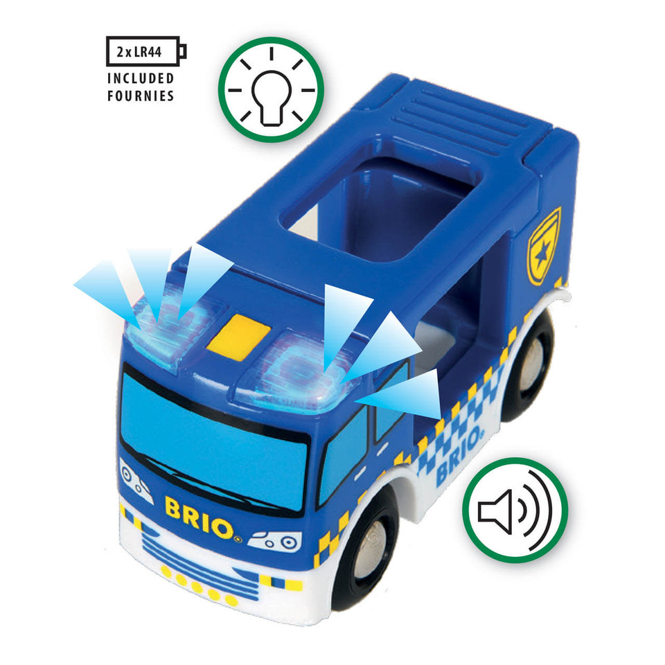 Brio Police Van | Winstanleys Pramworld