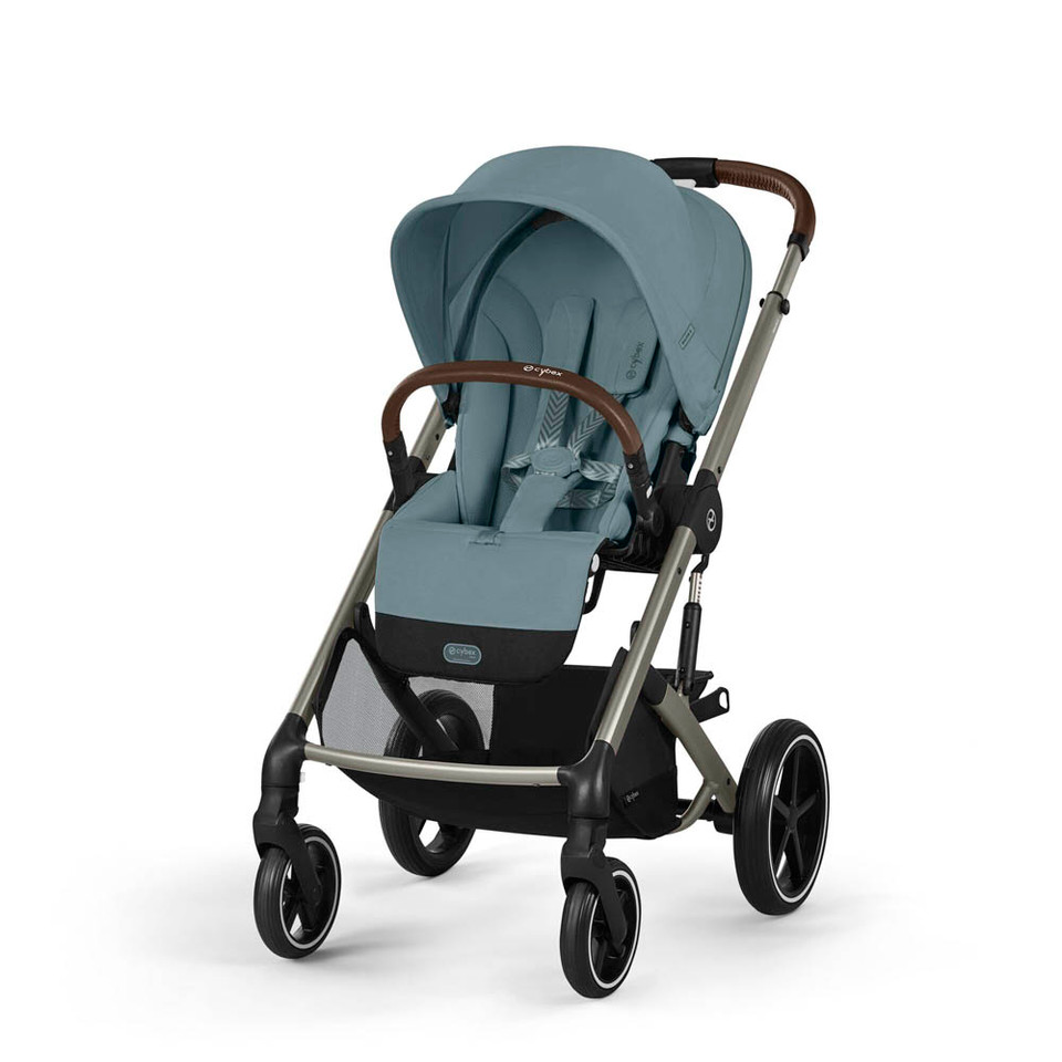 Cybex Balios S Lux Taupe V2 Essentials Bundle - Stormy Blue ...