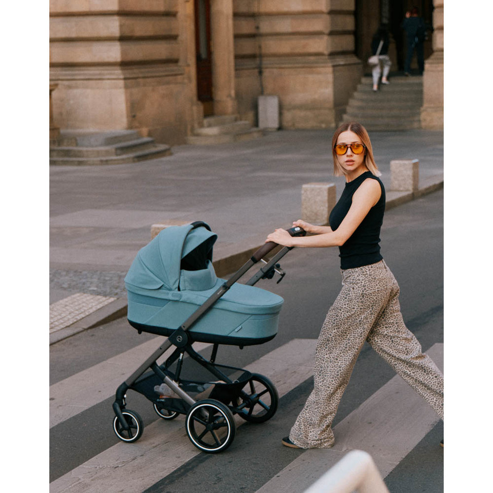 Cybex Balios S Lux Taupe V2 Essentials Bundle - Stormy Blue ...