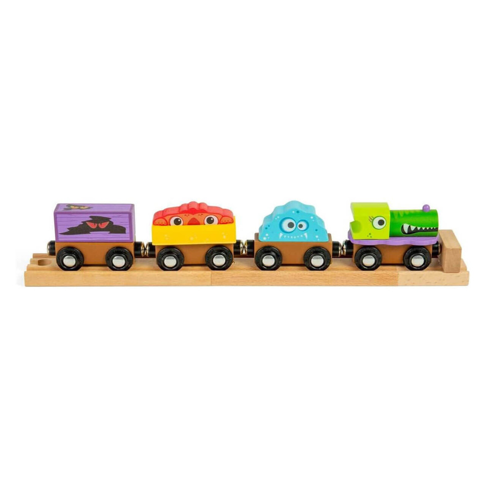 Bigjigs Monster Train | Winstanleys Pramworld