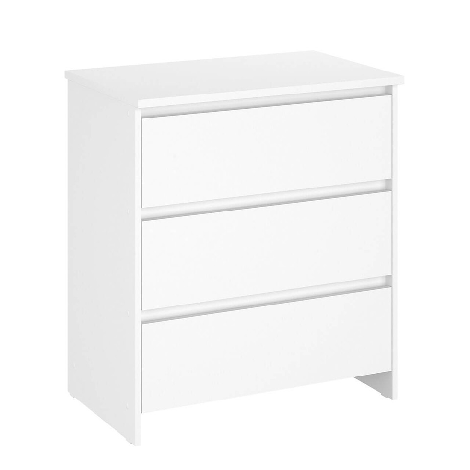 Shefa Kids Changing Unit 880 with 3 Drawers - White | Winstanleys Pramworld