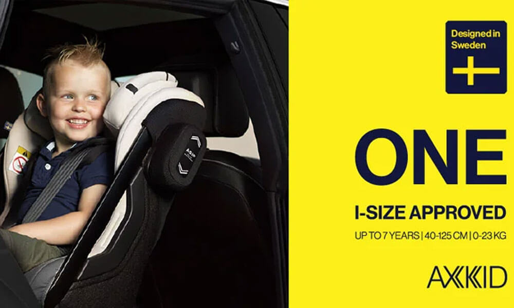 Introducing Axkid ONE – Possibly the safest car seat ever built ...