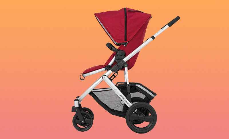 The Versatile And Manoeuvrable Britax Smile - Winstanleys Pramworld