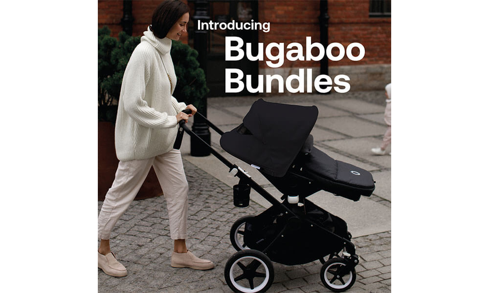 Introducing Bugaboo Bundles- Ready To Go Further From Day 1 - Winstanleys Pramworld