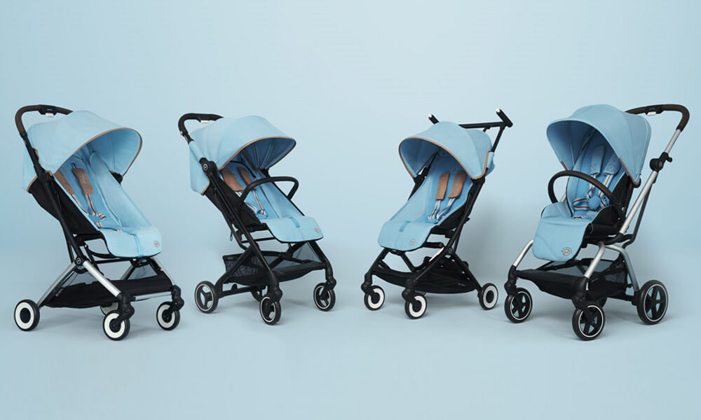 Choosing a compact travel pushchair with Cybex - Winstanleys Pramworld