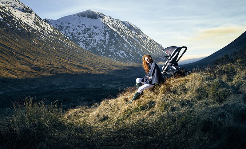 The New iCandy Peach All Terrain - Winstanleys Pramworld