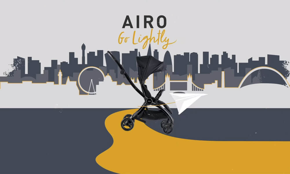 Mamas and Papas Airo – The Compact City Pushchair - Winstanleys Pramworld