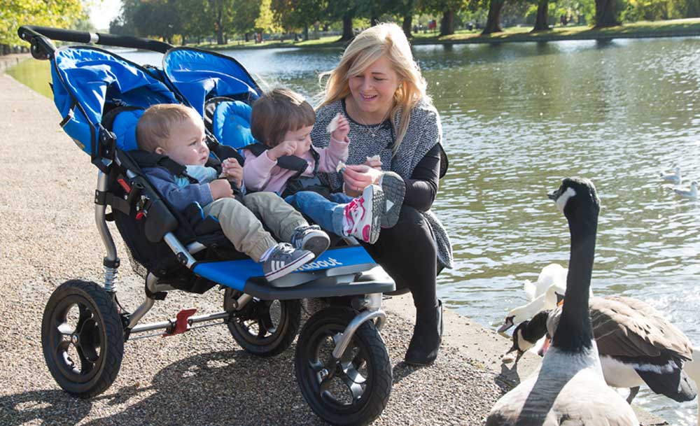 Meet the Out ‘n’ About Nipper Double - Winstanleys Pramworld