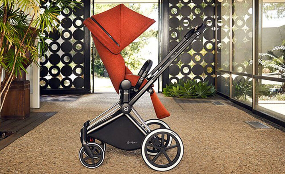 Meet Cybex Priam: Individualized Mobility - Winstanleys Pramworld