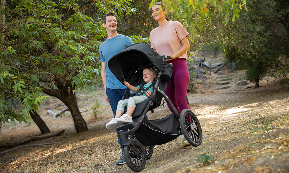 Uppababy Ridge - build for performance - Winstanleys Pramworld