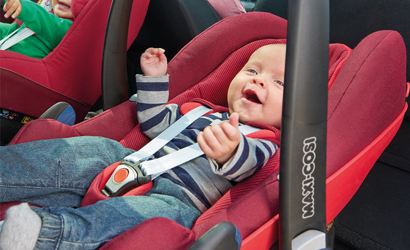 Your Guide To Car Seat Crash Testing - Winstanleys Pramworld