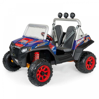 Peg Perego Polaris Ranger RZR 900 XP 24V Battery Operated Jeep ...