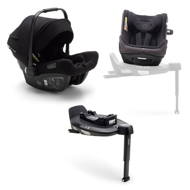 Bugaboo Complete Turtle Air + Owl by Nuna Package | Winstanleys Pramworld