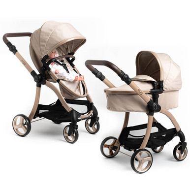 Roma egg® Dolls Pram - Feather