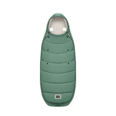 Cybex Platinum Footmuff - Leaf Green | Winstanleys Pramworld