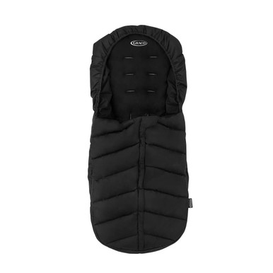 Graco Universal Footmuff - Black | Winstanleys Pramworld