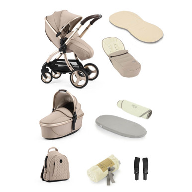 egg® 3 Snuggle Package - Feather | Winstanleys Pramworld