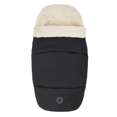Maxi Cosi 2-in-1 Winter Footmuff - Black | Winstanleys Pramworld