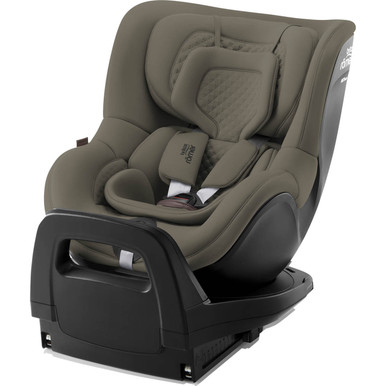 Britax Römer DUALFIX PRO M 360 Spin LUX Car Seat - Urban Olive | Winstanleys Pramworld