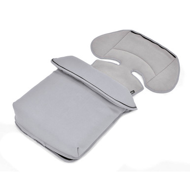 Bebecar Fleece Footmuff - Light Grey (502) | Winstanleys Pramworld