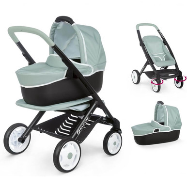 Smoby Maxi Cosi Doll Pram - Light Sage | Winstanleys Pramworld