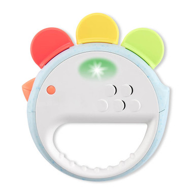 Skip Hop Feelin' Clucky 3-in-1 Musical Tambourine | Winstanleys Pramworld