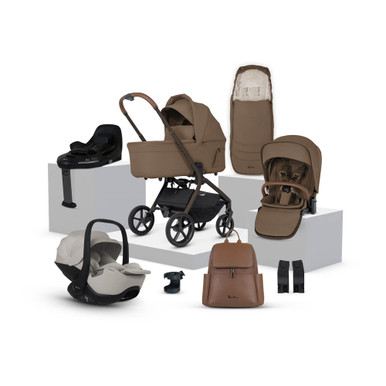 Silver Cross Breez Ultimate 360 Bundle - Maple | Winstanleys Pramworld