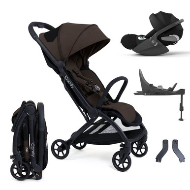 iCandy Pip Cloud T Travel System - Muddy Puddle | Winstanleys Pramworld