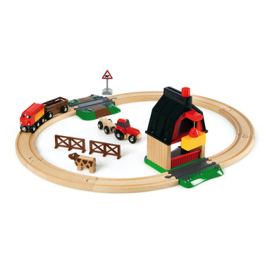 Brio Farm Railway Set | Winstanleys Pramworld