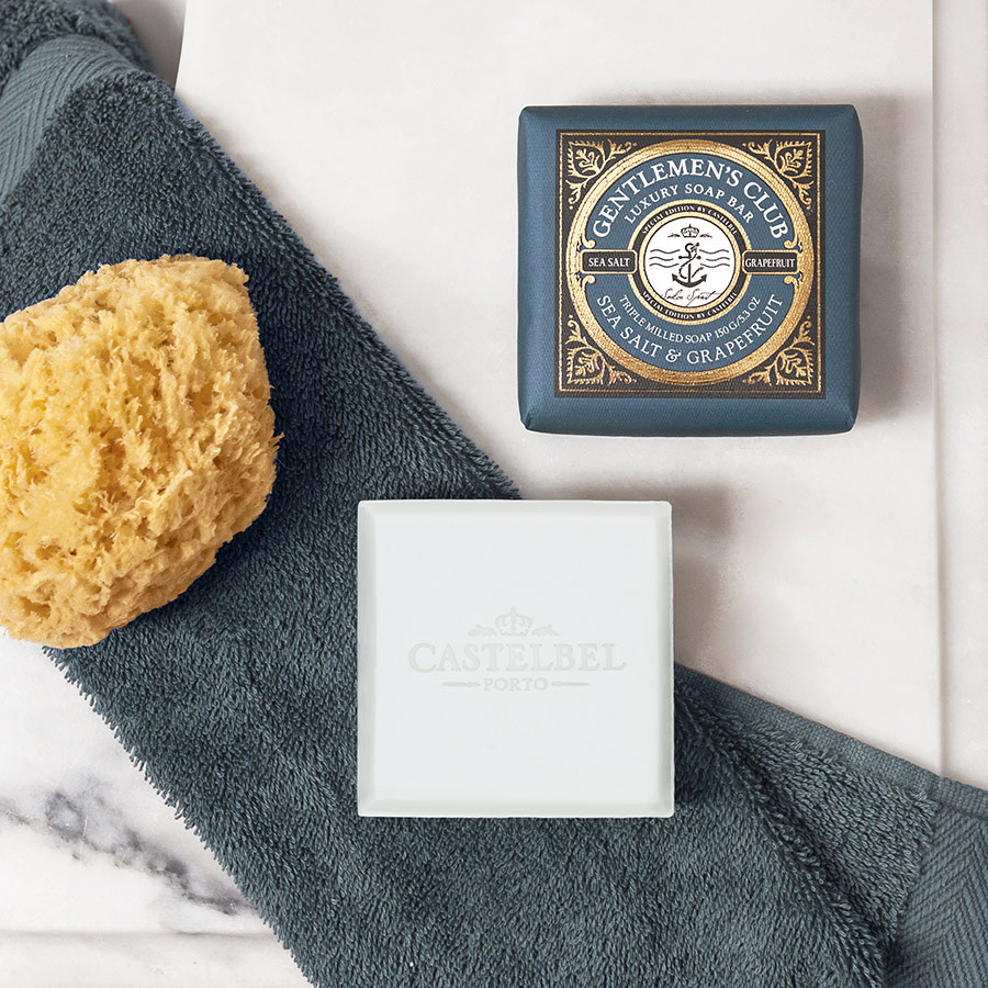 Castelbel Gentlemens Club Sea Salt and Grapefruit Soap 150g - Iberian ...